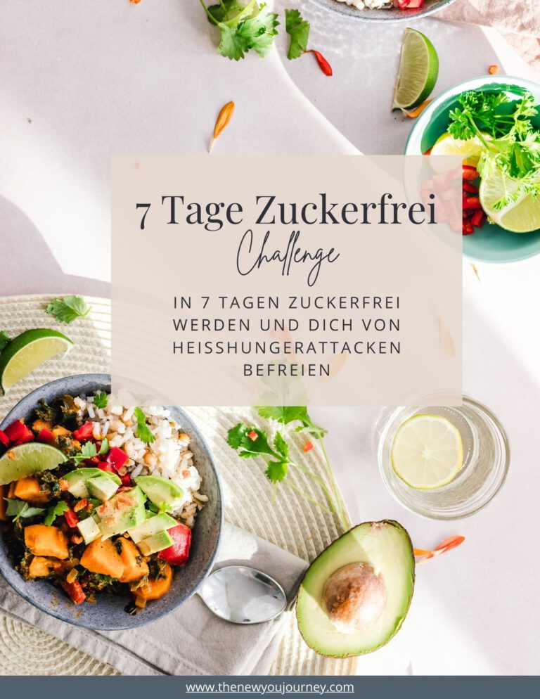 7 Tage Zuckerfrei Challenge - Moonyoga